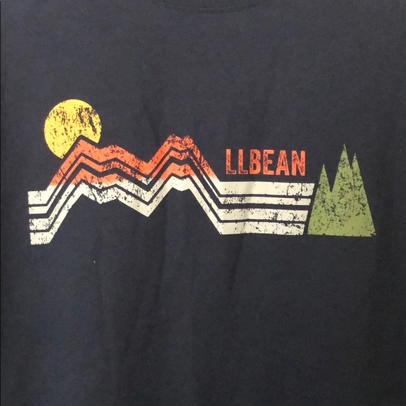 L.L. Bean | Shirts | Mens Ll Bean Tee | Poshmark